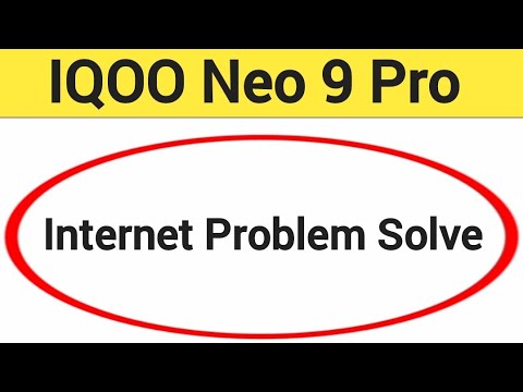 How to fix no network problem IQOO Neo 9 Pro, internet problem solve kaise karen - YouTube