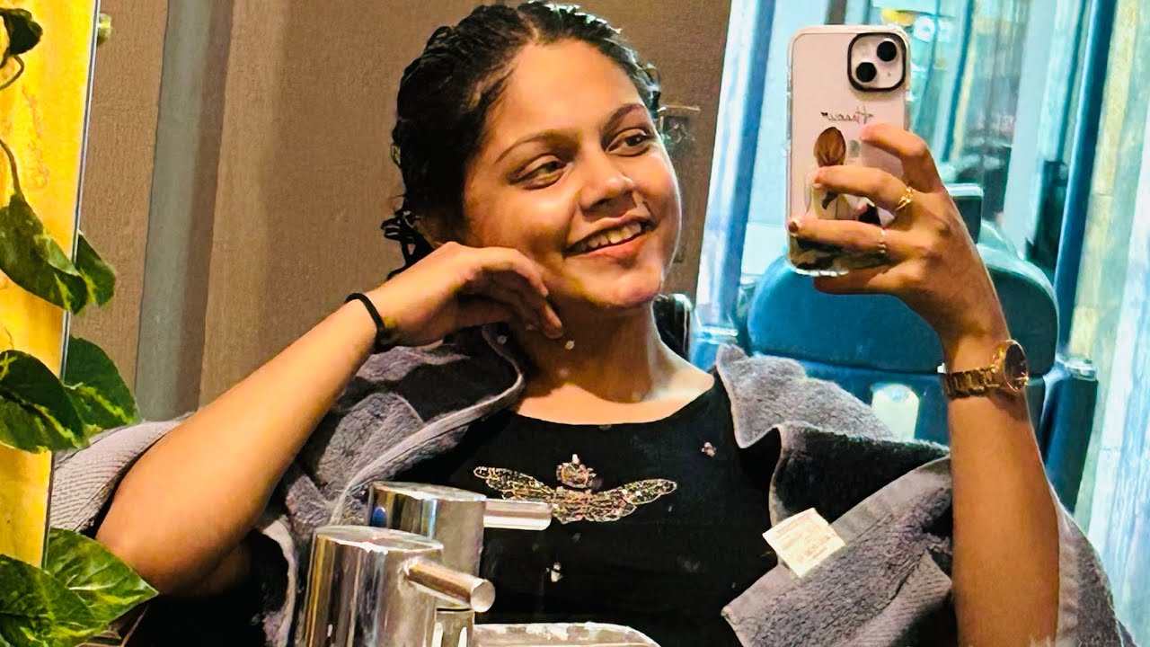 Self Pampering Session 🫶♥️🐒 Youtube