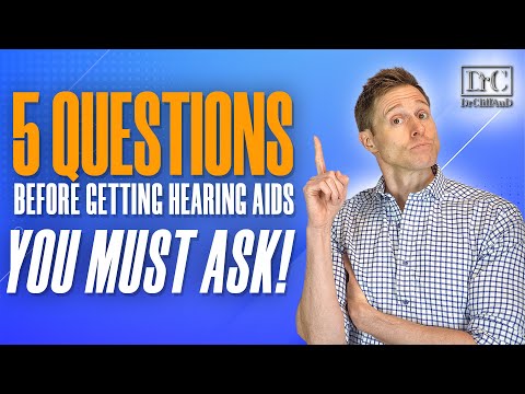 5 Hearing Aid Questions You MUST Ask!