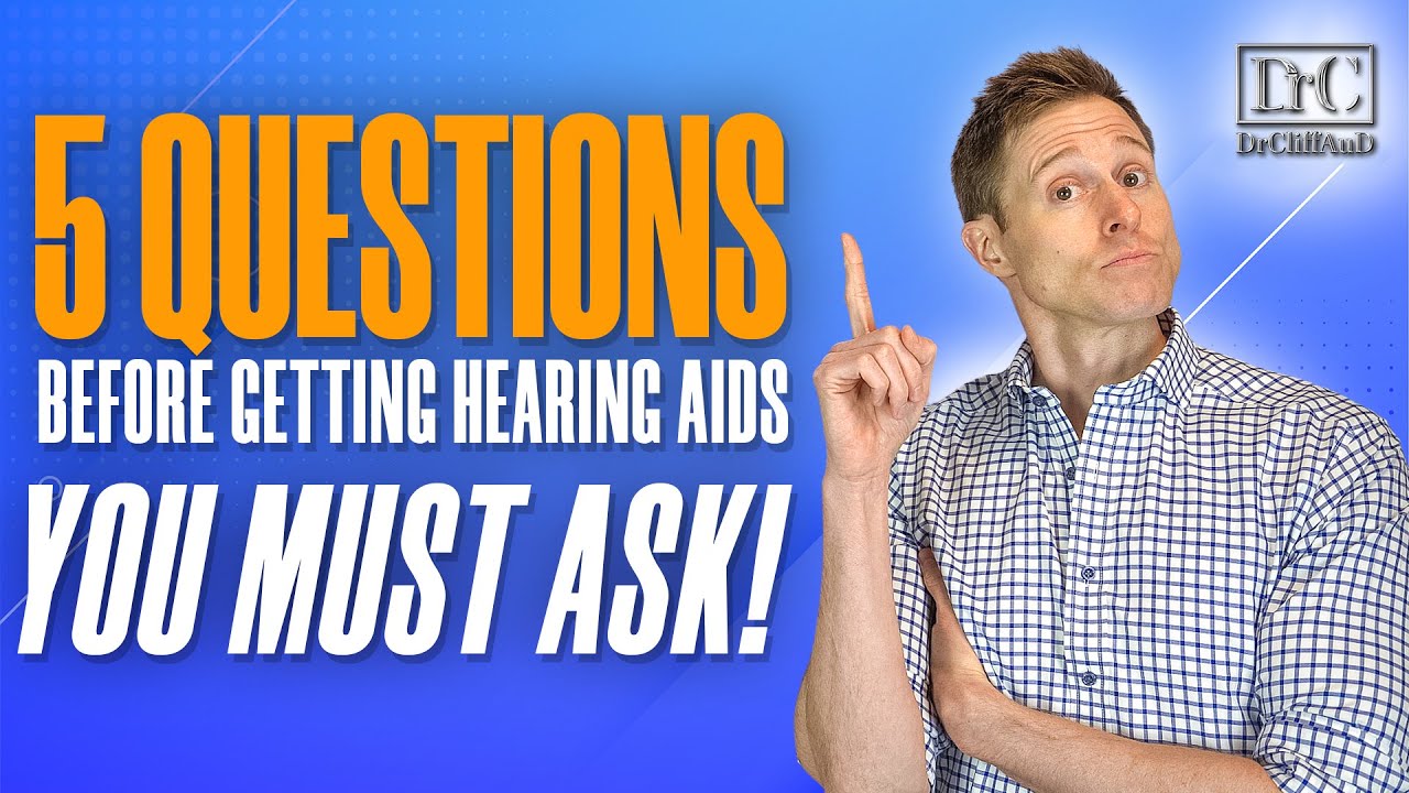 5 Hearing Aid Questions You MUST Ask! - YouTube