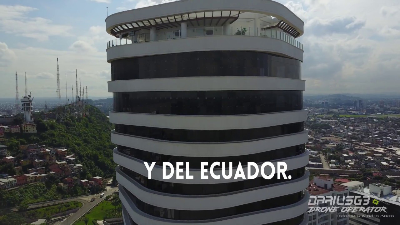 El Edificio más alto del Ecuador - The Point - YouTube