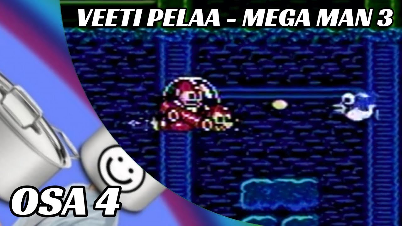 Mega Man 3 (NES) - osa 4 - YouTube