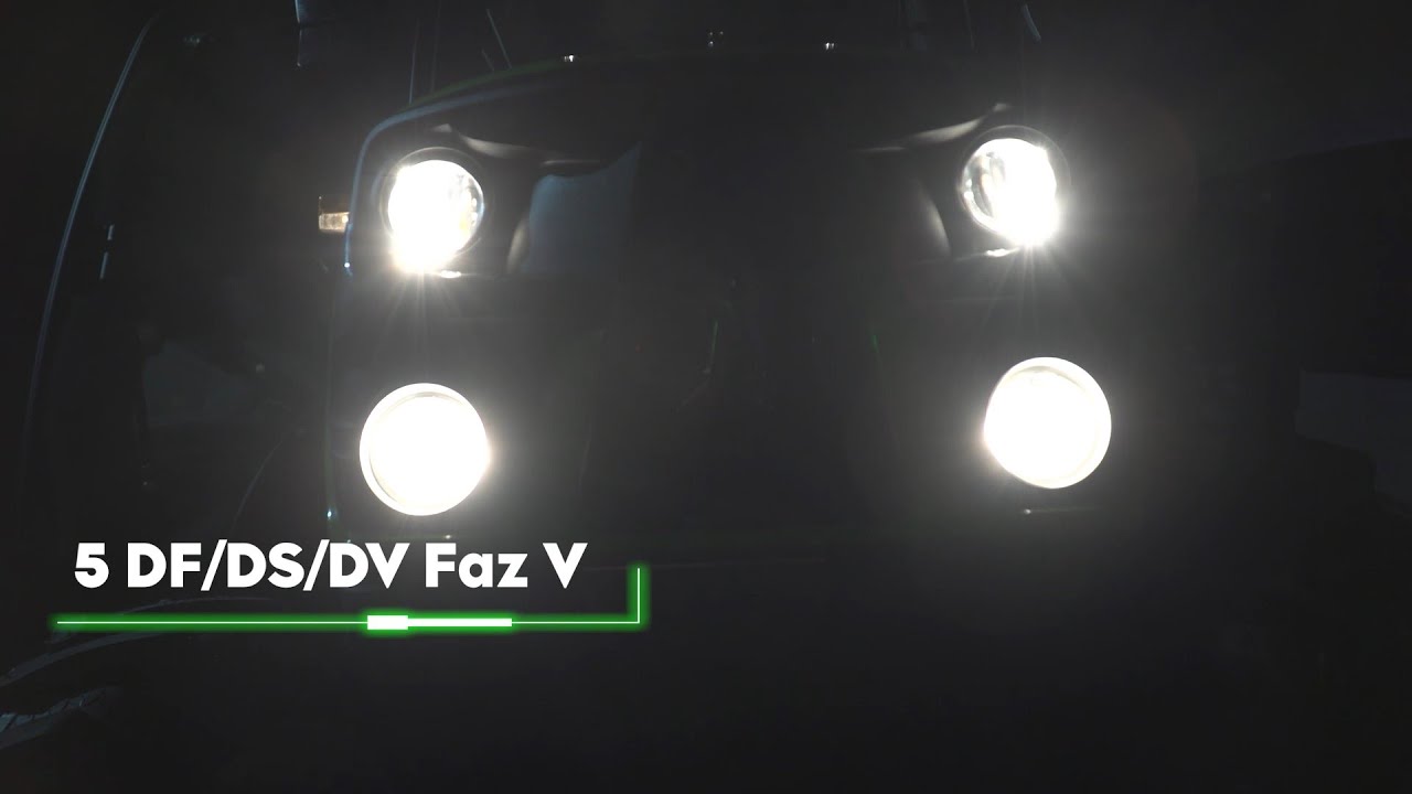 DEUTZ-FAHR 5DF-DS-DV Faz V - YouTube