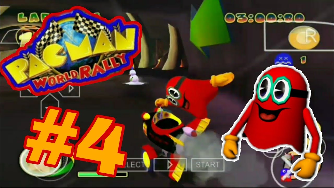 Pac-Man World Rally - Part 4 Cheery Cup/Grape Cup |PSP Version Normal ...
