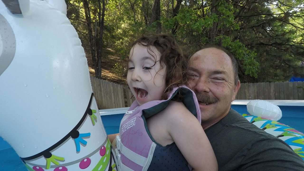 Pool Time with the Kids - YouTube