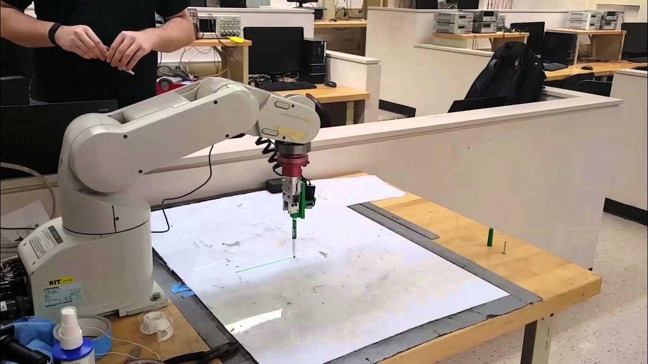 Tic Tac Toe Robot - YouTube