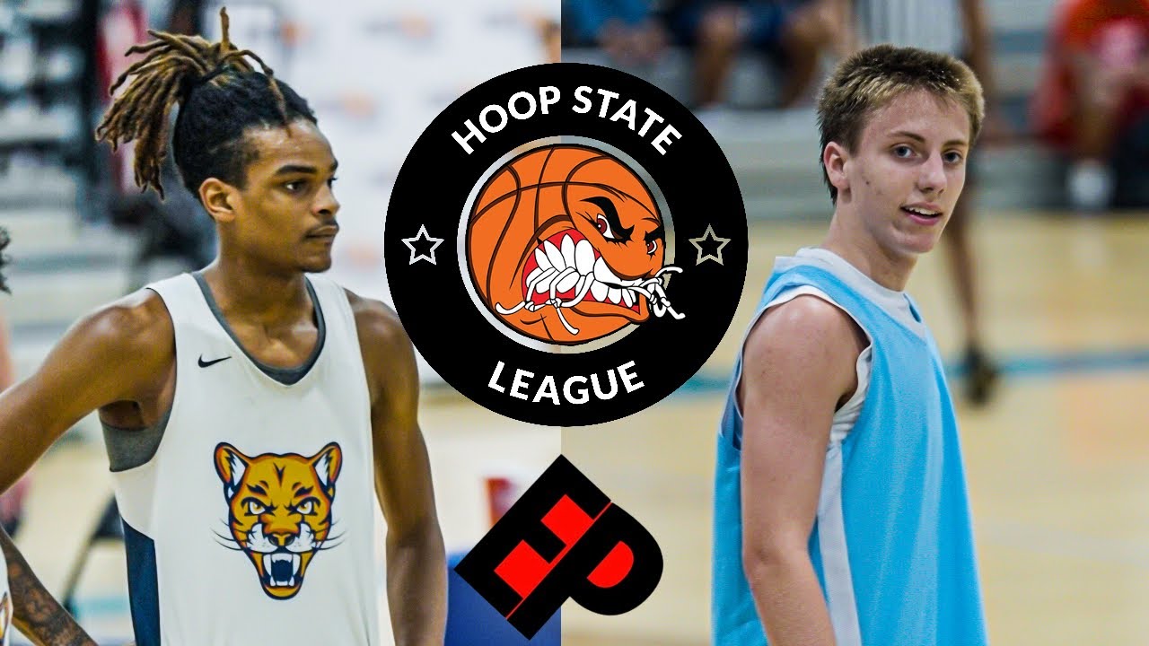 They Got D1 Players!! Cougars Vs Team USD: Hoop State League Presented ...