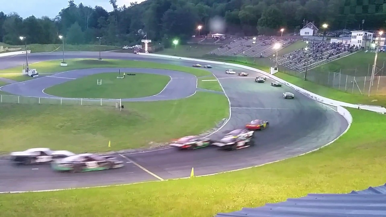 Claremont Speedway supers 6 / 9 / 2017 - YouTube