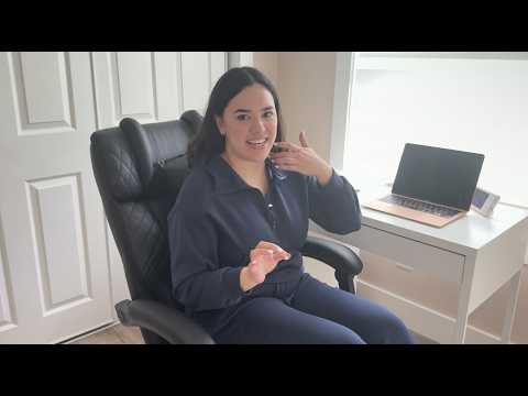 Big and Tall Office Chair with Foot Rest 400lbs, Heavy Duty Executive Leather Office Chair for Heavy