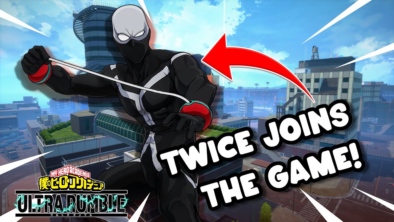 TWICE ABILITY SHOWCASE!! | MY HERO ULTRA RUMBLE UPDATE NEWS! - YouTube