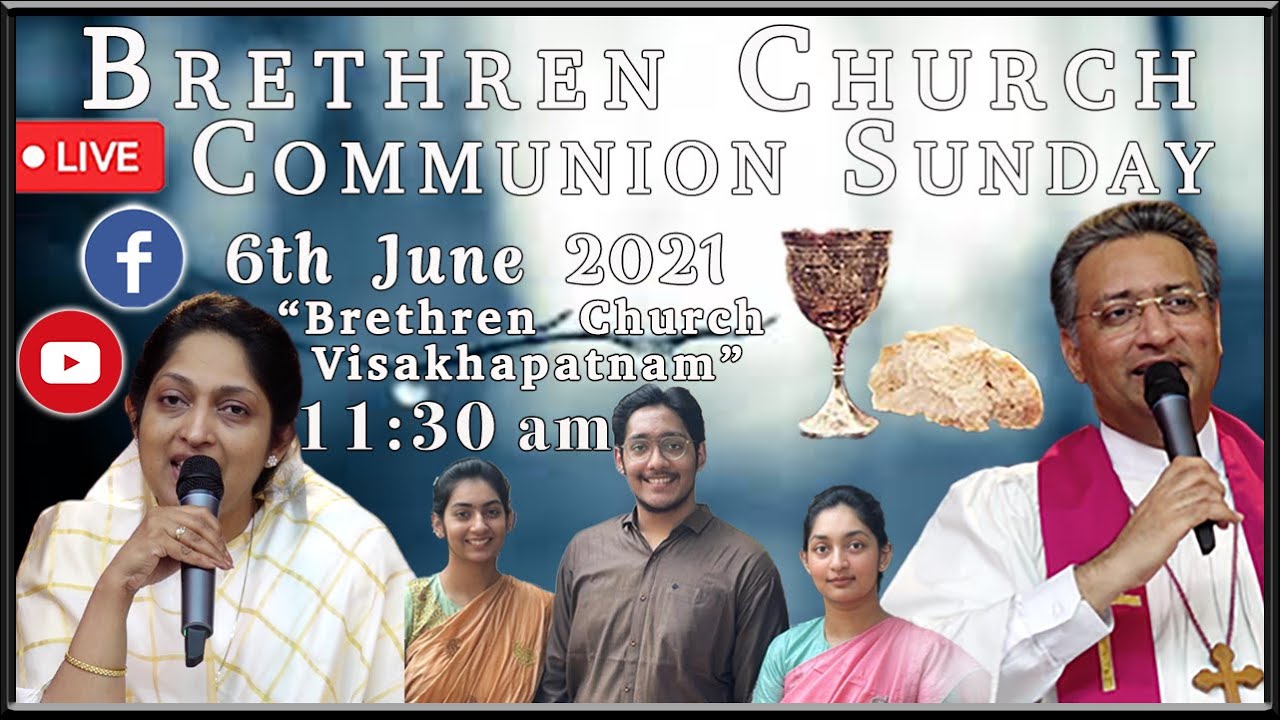Brethren Church | June 6th | Communion Service - YouTube