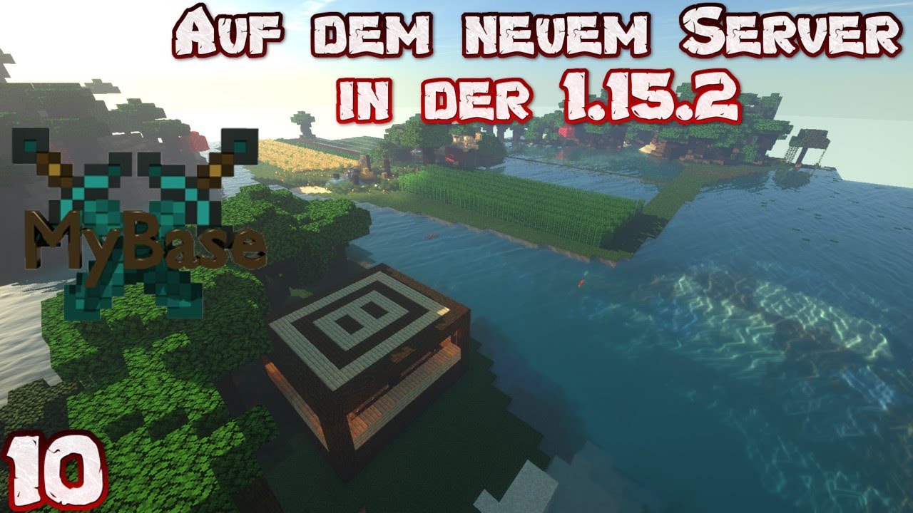 Endlich auf dem neuen Server! | Minecraft My Base Deutsch/German #10 ...