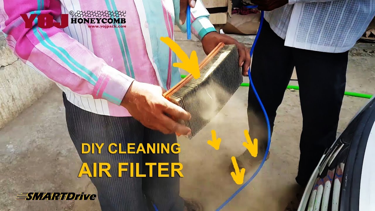 Cleaning engine air filter for better car performance : SMARTDrive ...