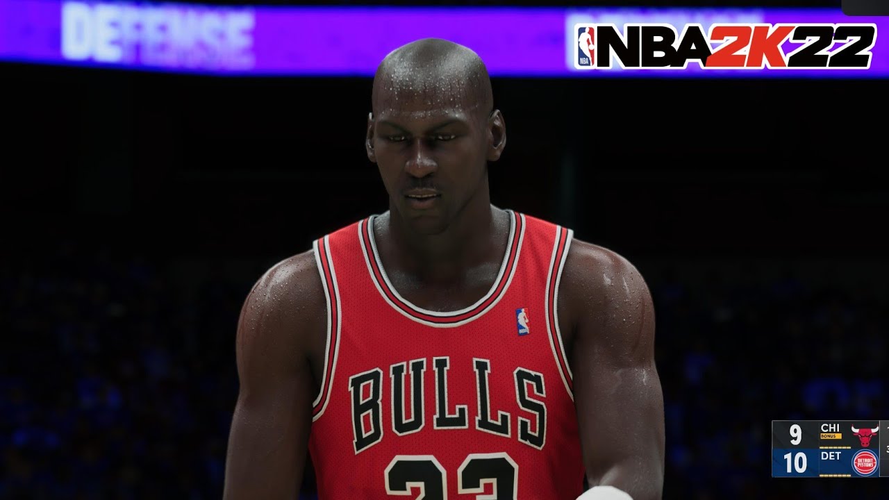 NBA 2K 22: ALL TIME BULLS GAMEPLAY [PS5] 4K - YouTube