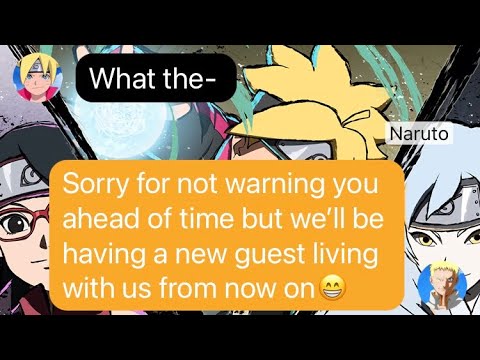 Boruto Sleepover Part 17 The End Of Night 2!🔥😂 ️ | Naruto Groupchat ...