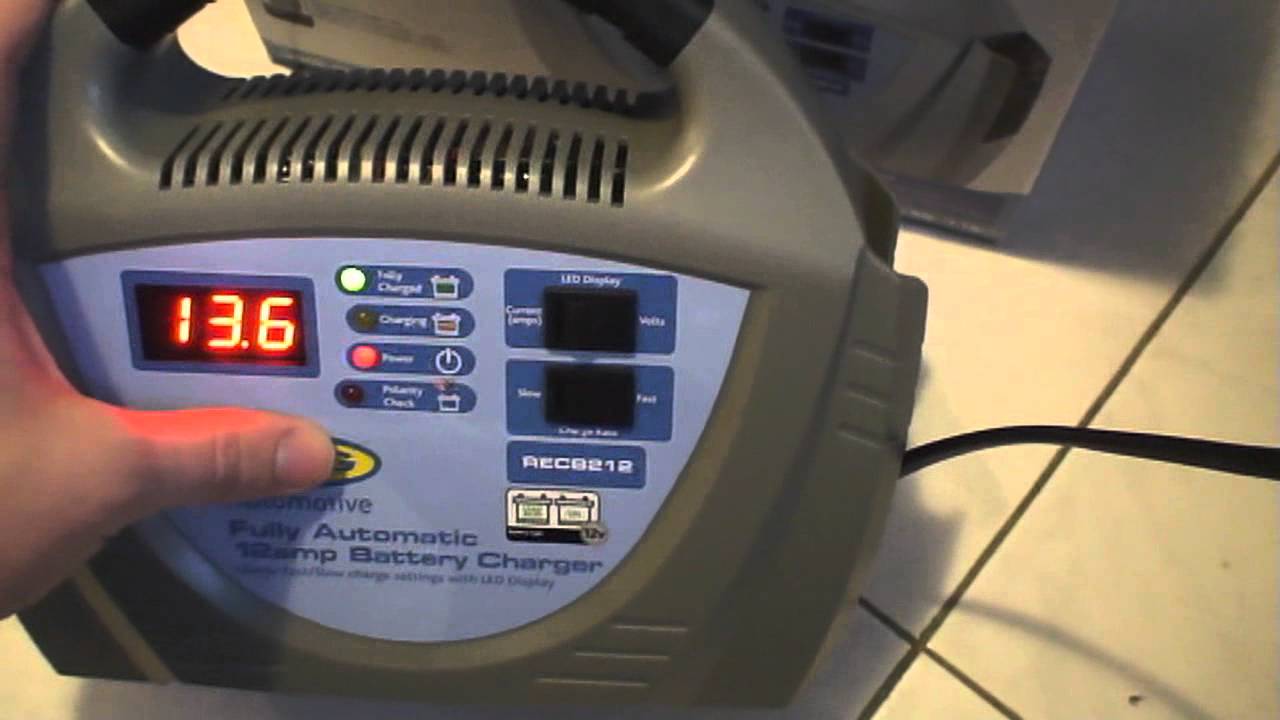 Hamar představuje: NABÍJEČKA AUTOBATERIÍ RING RECB212 12V/12A - YouTube