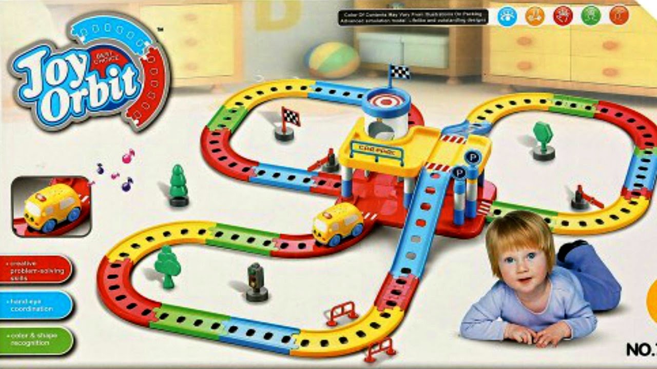 Car Toys Video For Kids | CDS Kids Tv - YouTube