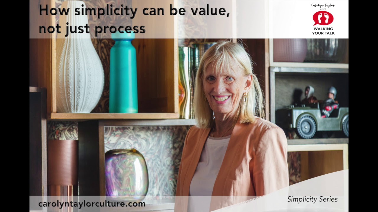 103: How simplicity can be value, not just a process - Simplicity ...