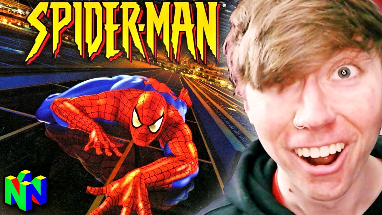 SPIDER-MAN (Nintendo 64 Gameplay) - YouTube