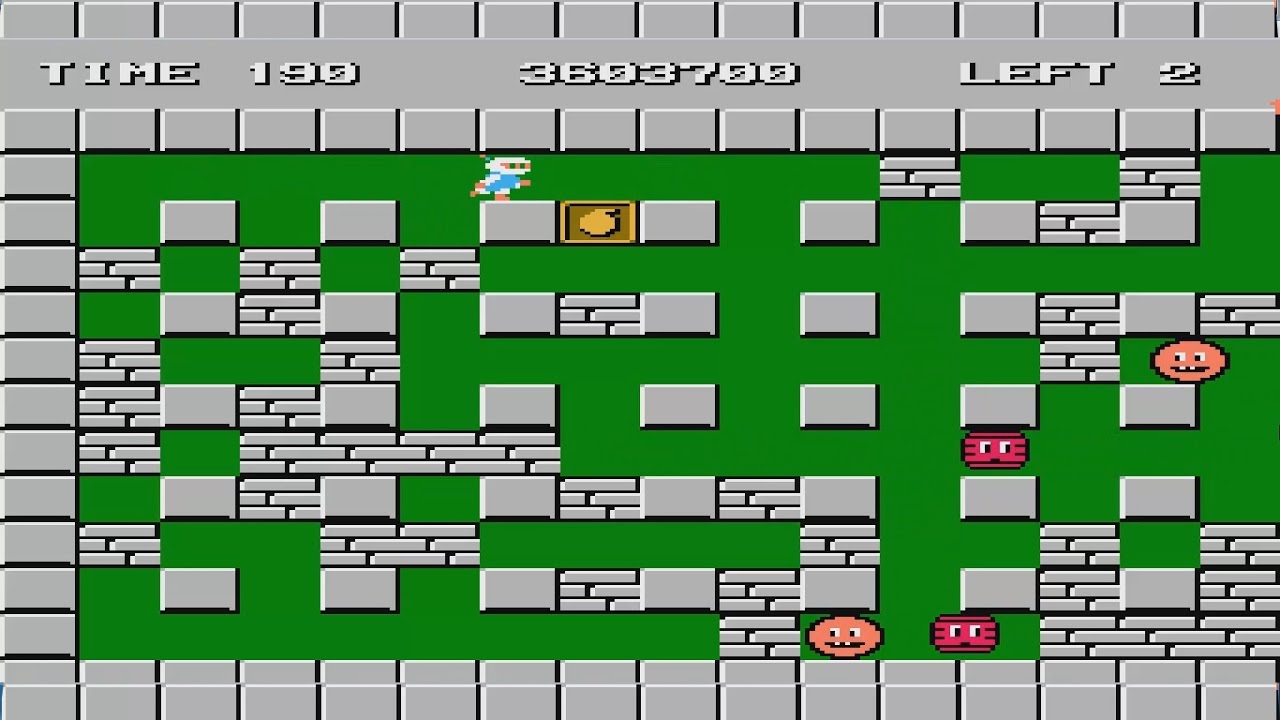 Bomberman Stage 6-10 Nintendo NES Video Game - YouTube