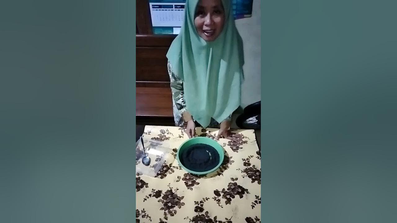 Melukis gambar wajah media pasir_Zulfatin Niamah, S.Pd. - YouTube