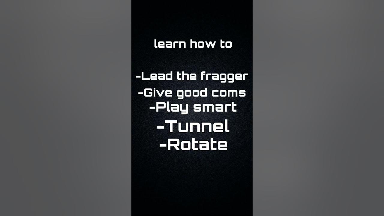 How to be the bes IGL in Chapter 6. - YouTube