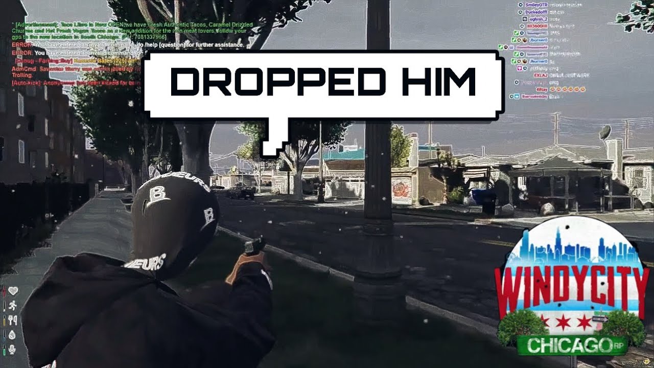 GTA RP | MD ON DEMON TIME SHOOTING LIKE CURRY! 😈 *WALK DOWN* Windy City ...