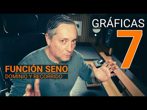 Representación gráfica de funciones. Capítulo 7: Dominio y recorrido del seno. Propuesta didáctica.