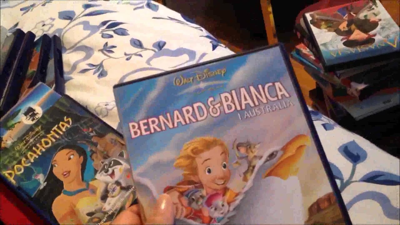 My DVD Collection Part 6 - YouTube