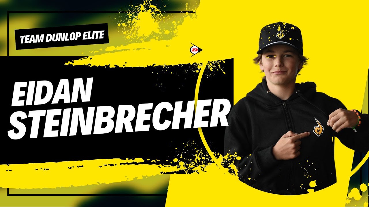Team Dunlop Elite 2025: Eidan Steinbrecher - YouTube