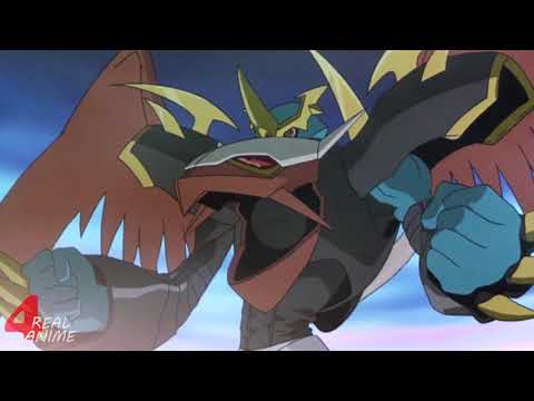 Imperialdramon vs Armageddemon
