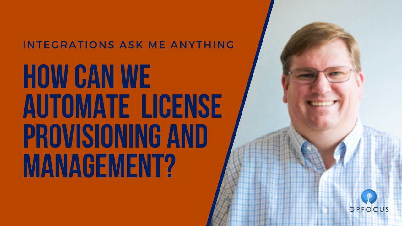 How can we automate initial license provisioning and ongoing license ...