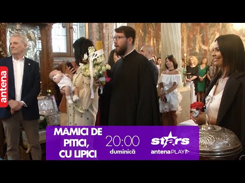 Moment important în familia Andreei Popescu! Fiul cel mic a fost botezat
