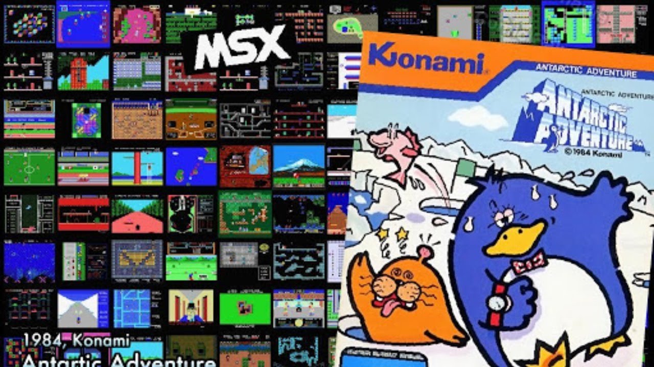 MSX LIVE TEST GAMES - YouTube