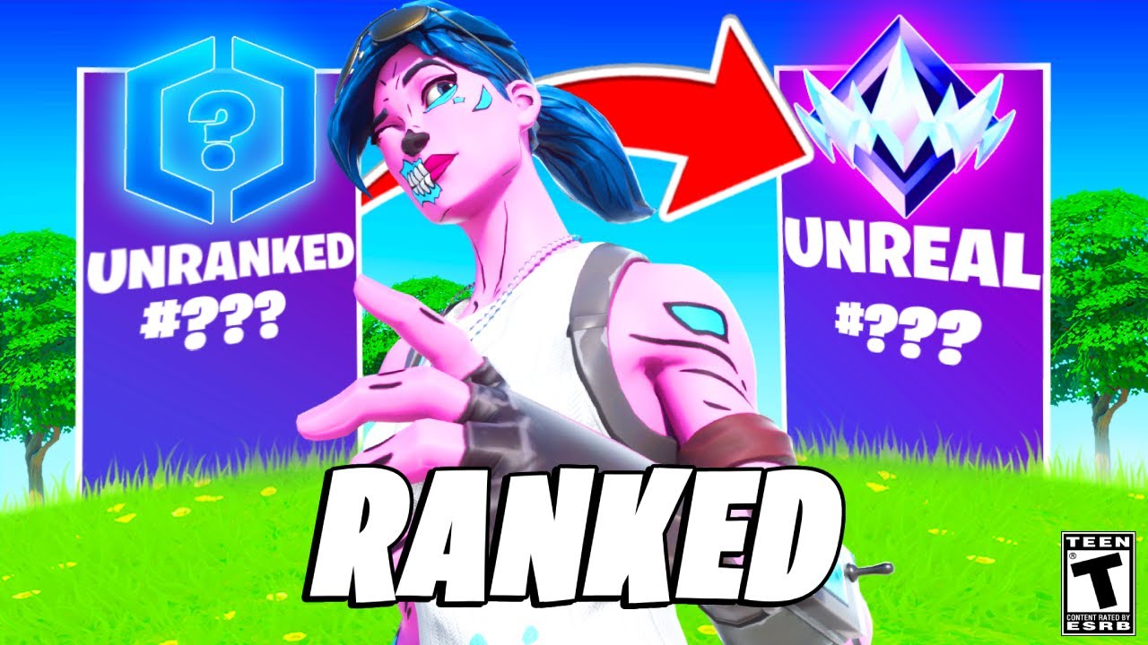 GRINDING TO UNREAL RANK IN FORTNITE!!! - YouTube