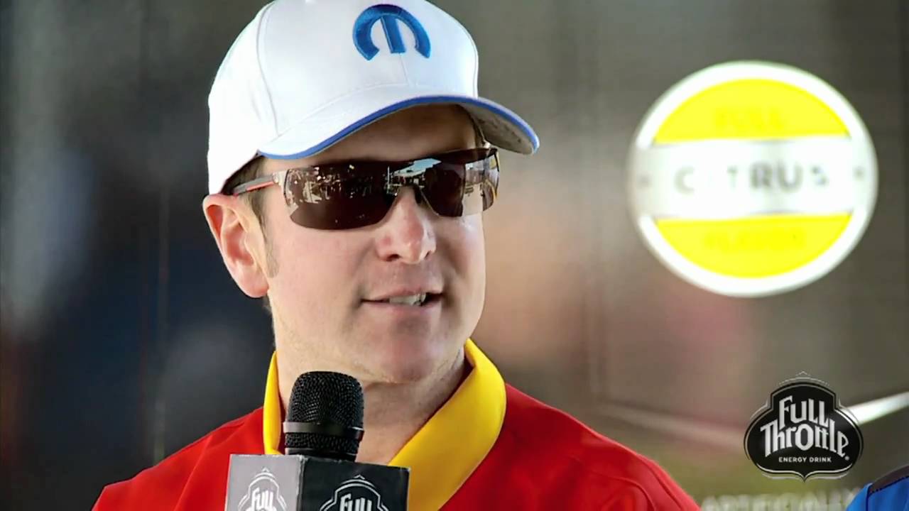 Allen Johnson Kurt Busch Interview - YouTube