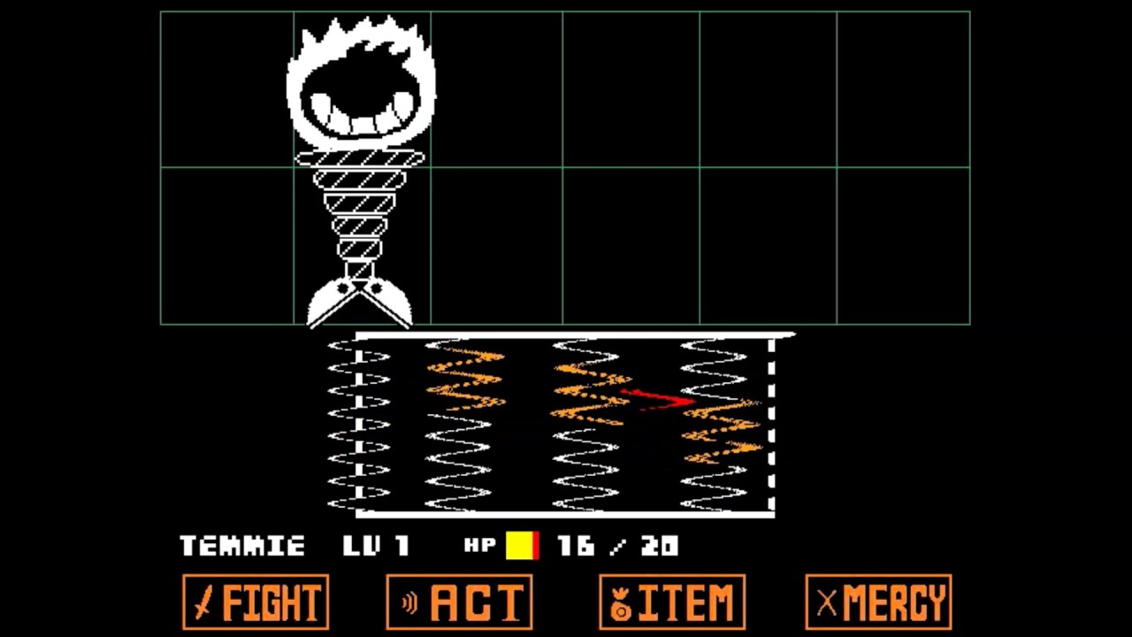 [非公式]Undertale PYROPEを加熱し続ける - YouTube