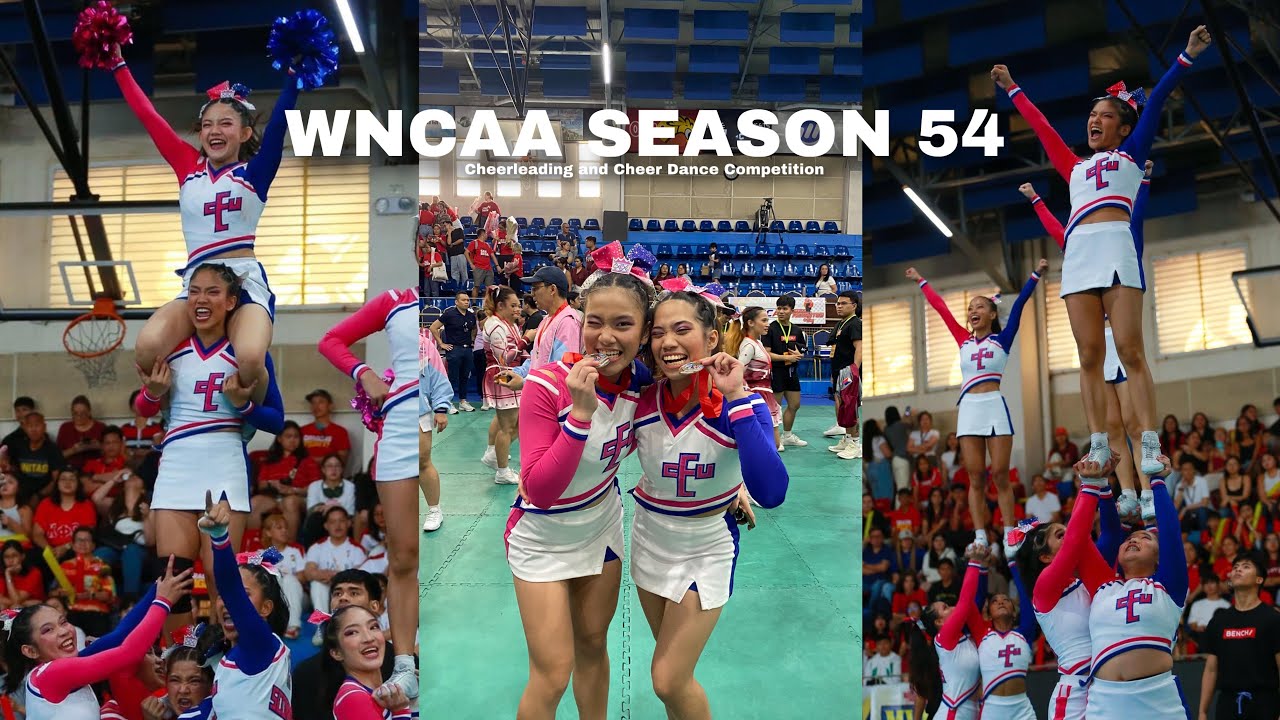 WNCAA SEASON 54 (Cheerleading & Cheer Dance Competition) - YouTube