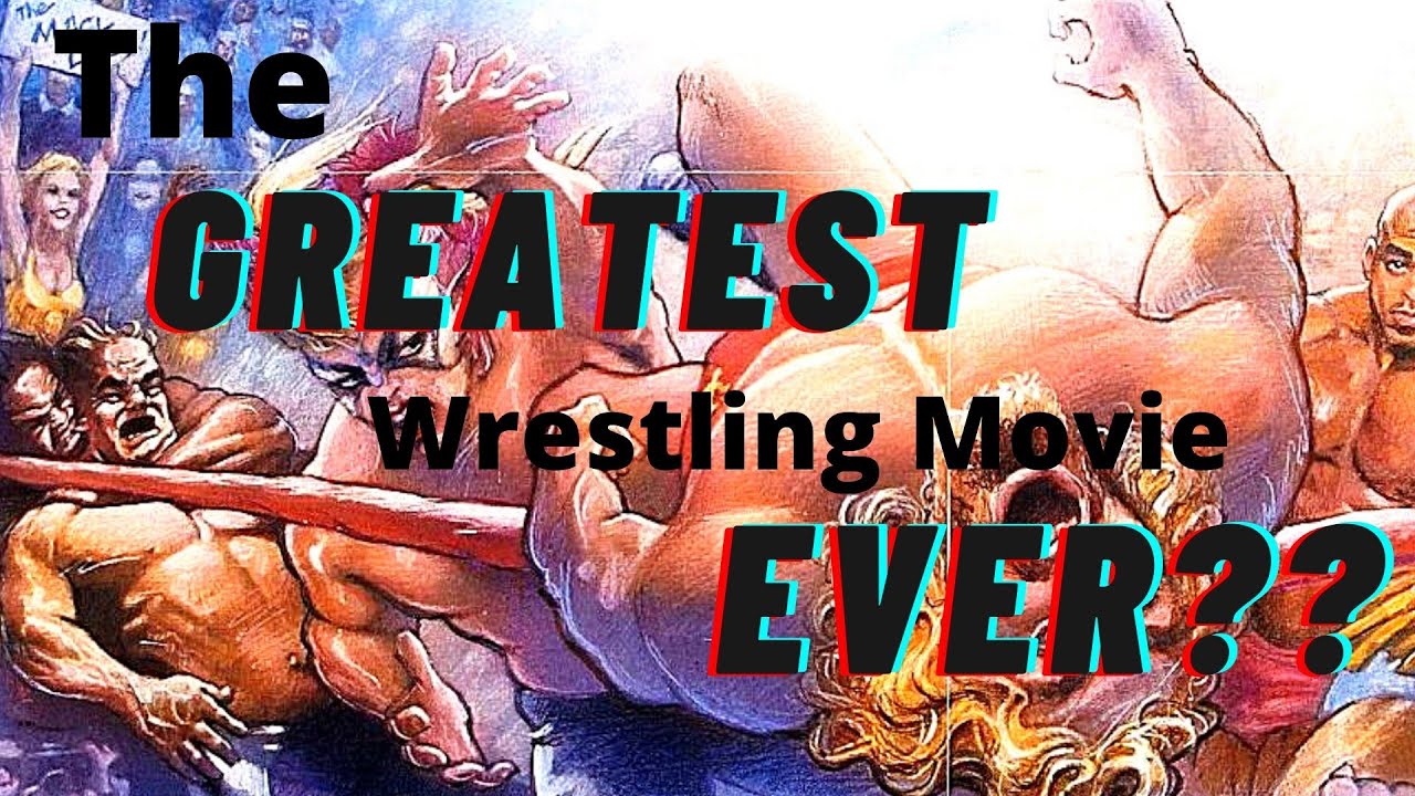 The B Plus Podcast LIVE: The Greatest Wrestling Movie youve never heard ...