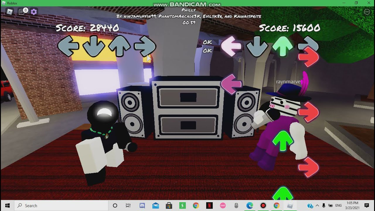 A game called (Funky Friday) - YouTube