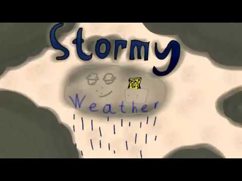 Spongebob|Season 12|Stormy Weather|Different Tittle card - YouTube