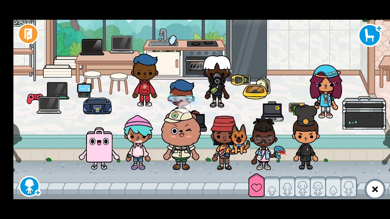 тока бока взлом типо обзор - YouTube