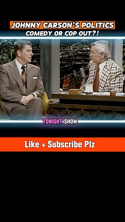 Johnny Carson's Take on Politics in Late Night Comedy #classiccomedy # ...