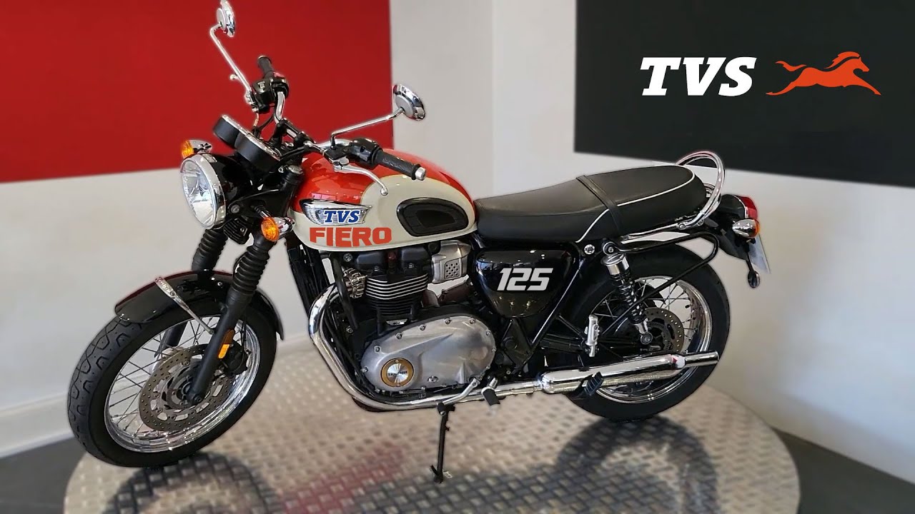2024 TVS Fiero 125cc bike Update is Here💥🤩Price , Features , Launch ...
