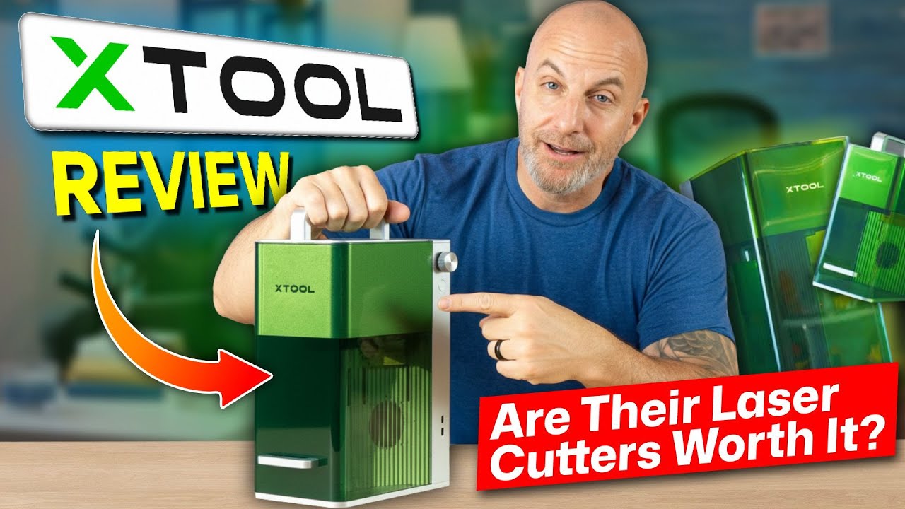 xTool Review | Are Their Laser Cutters Worth It? - YouTube