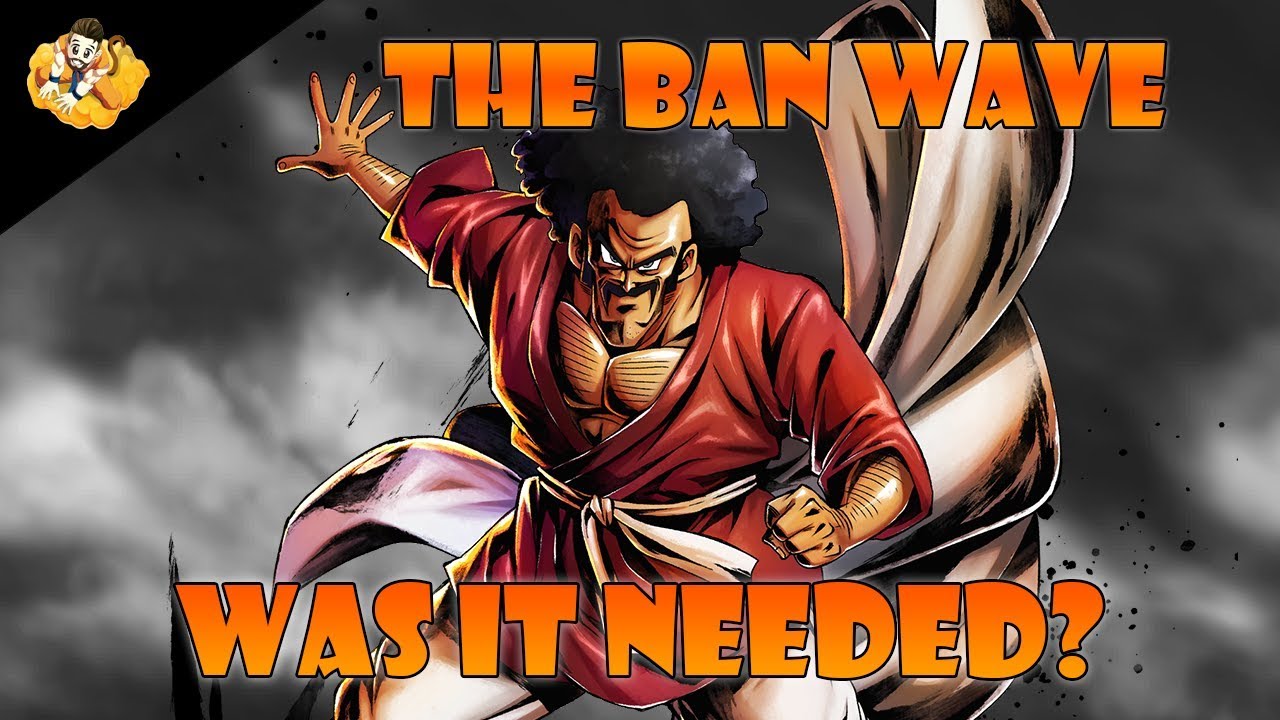 Massive Ban Wave Was Needed Dragon Ball Legends DB DBL DBZ - YouTube