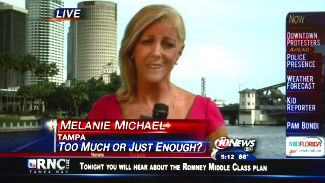 Melanie Michael - Tampa - YouTube