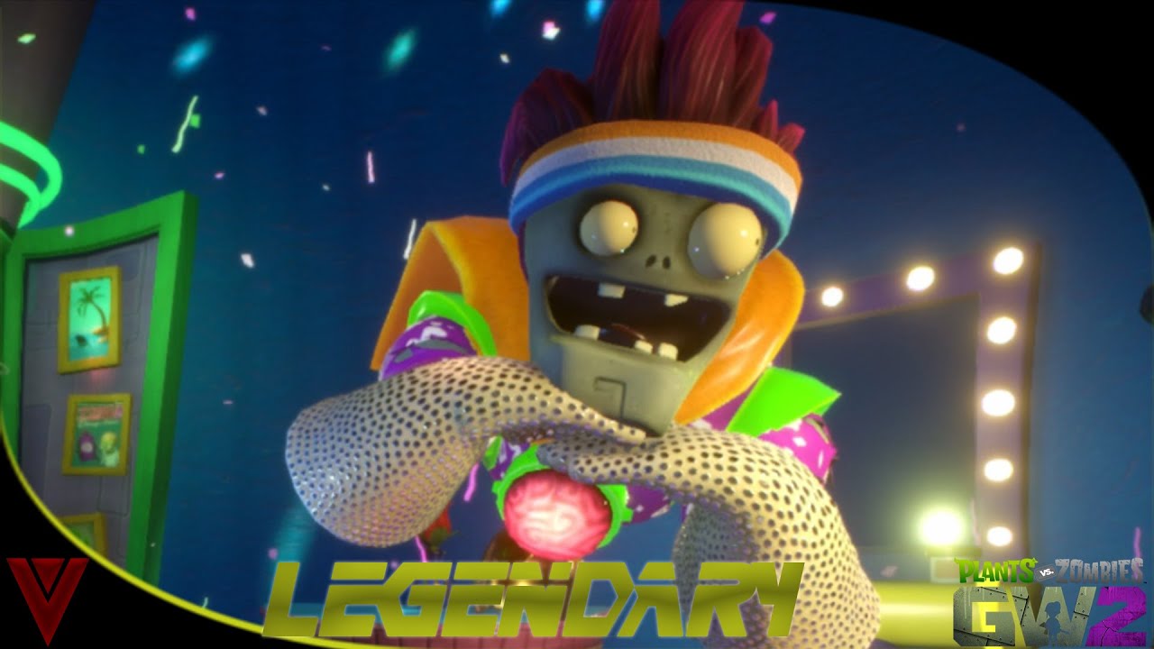 Plants Vs Zombies Garden Warfare 2 Legendary - Party Brainz - YouTube