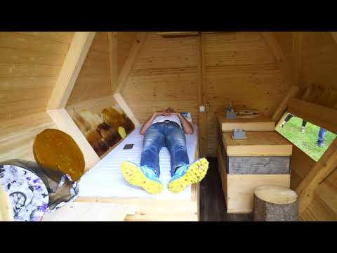 Sleeping On Bed With Bees Therapy To Relieve Stress - YouTube