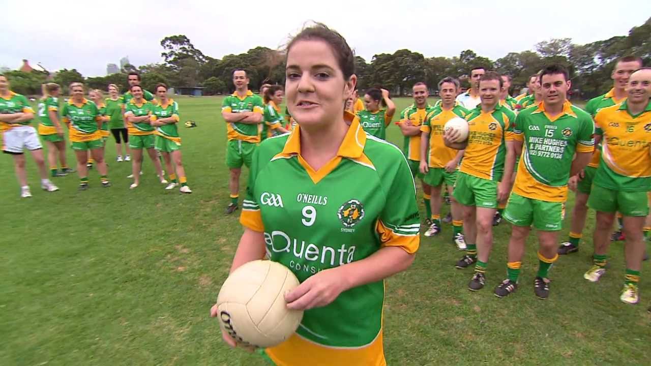 Young Ireland GAA Sydney - Cross Bar Challenge - YouTube